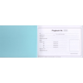 Flugbuch zu 50 Blatt